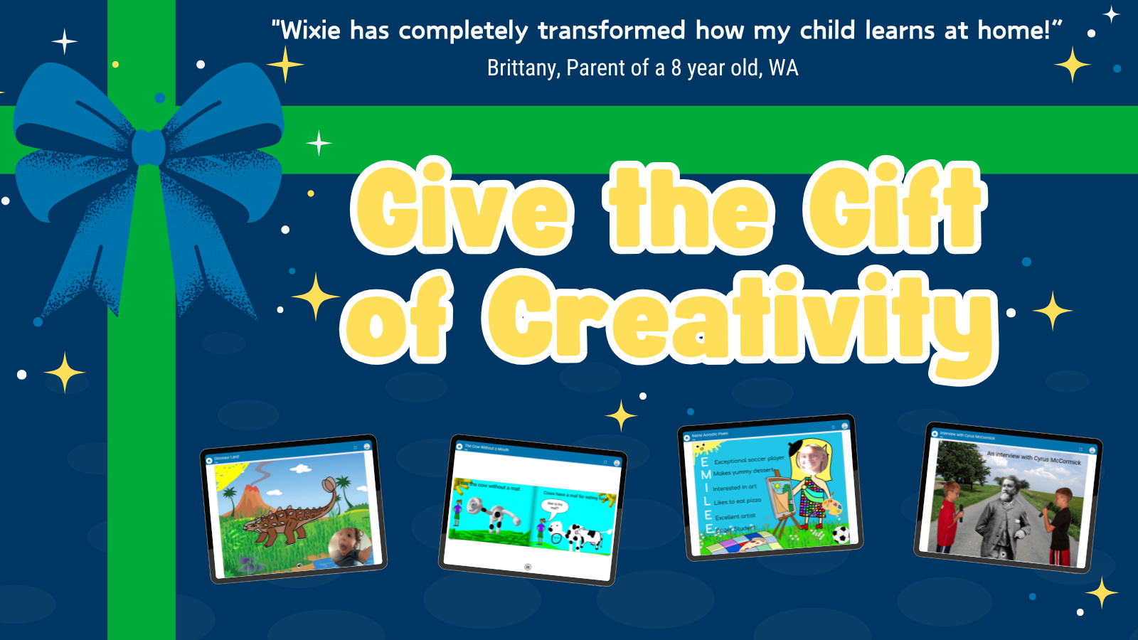Create and capture family memories | Wixie